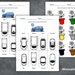 Colors Worksheet, Color Matching Activity, Printable Kids Worksheets ...