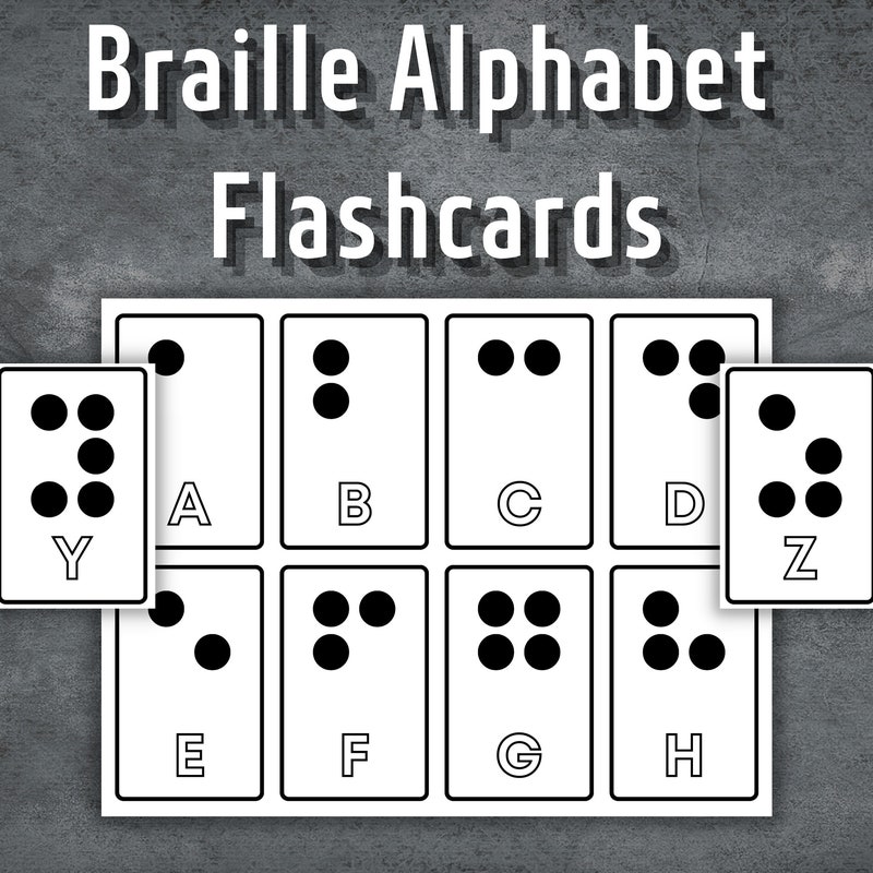 Braille - Etsy