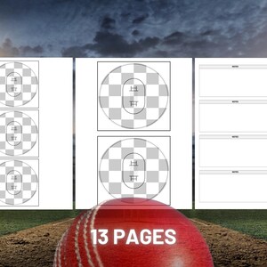 Cricket Coaching Template, Cricket Practice Plan, Cricket Game Day ...