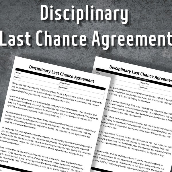 Last Chance Form - Etsy