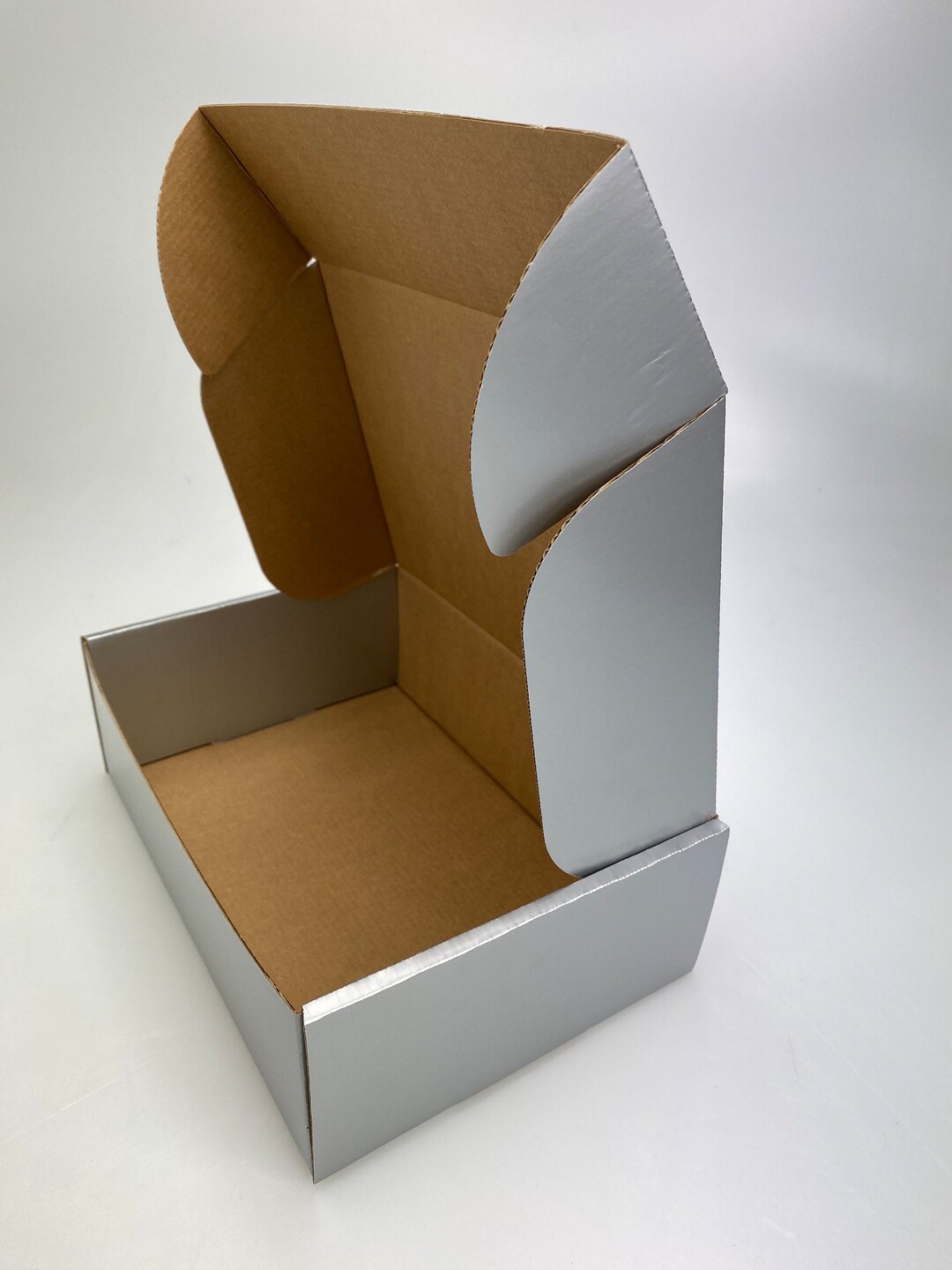 Pack of 5 Corrugated Cardboard Shipping Boxes, Royal Mail Small Parcel ...