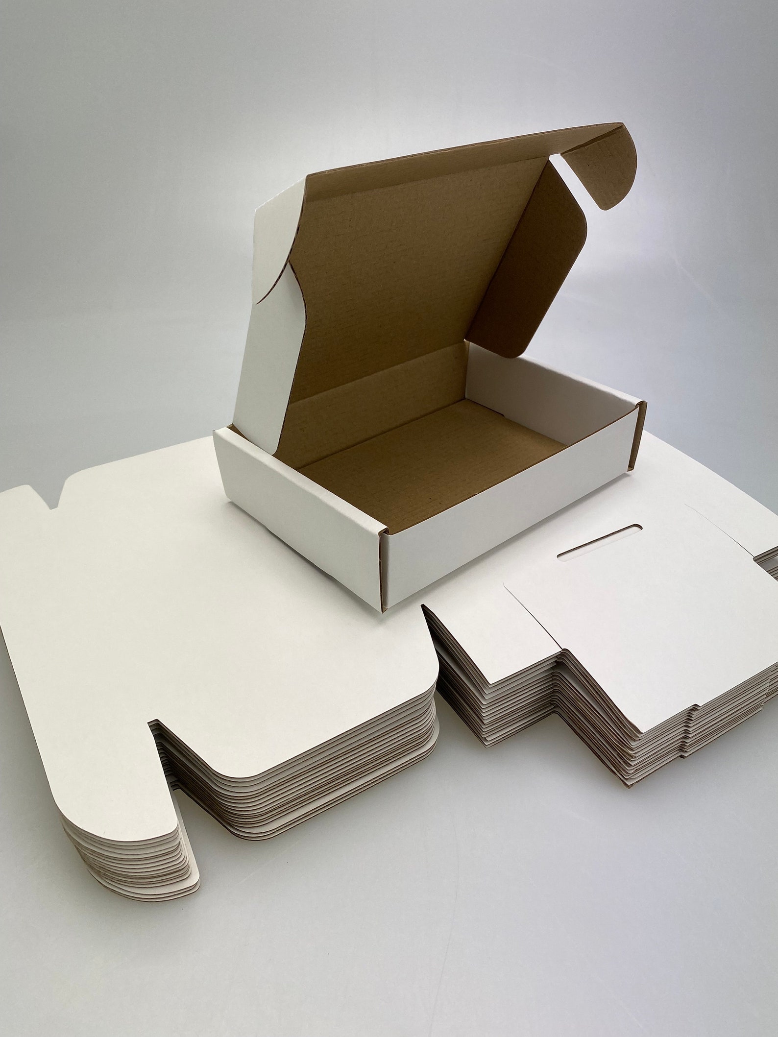Pack of 20 Corrugated Cardboard Shipping Boxes, Royal Mail Small Parcel ...