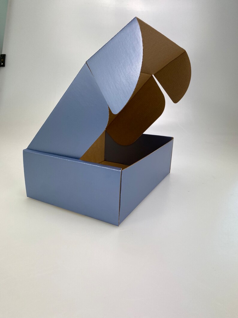 Pack of 5 Corrugated Cardboard Shipping Boxes, Royal Mail Small Parcel ...