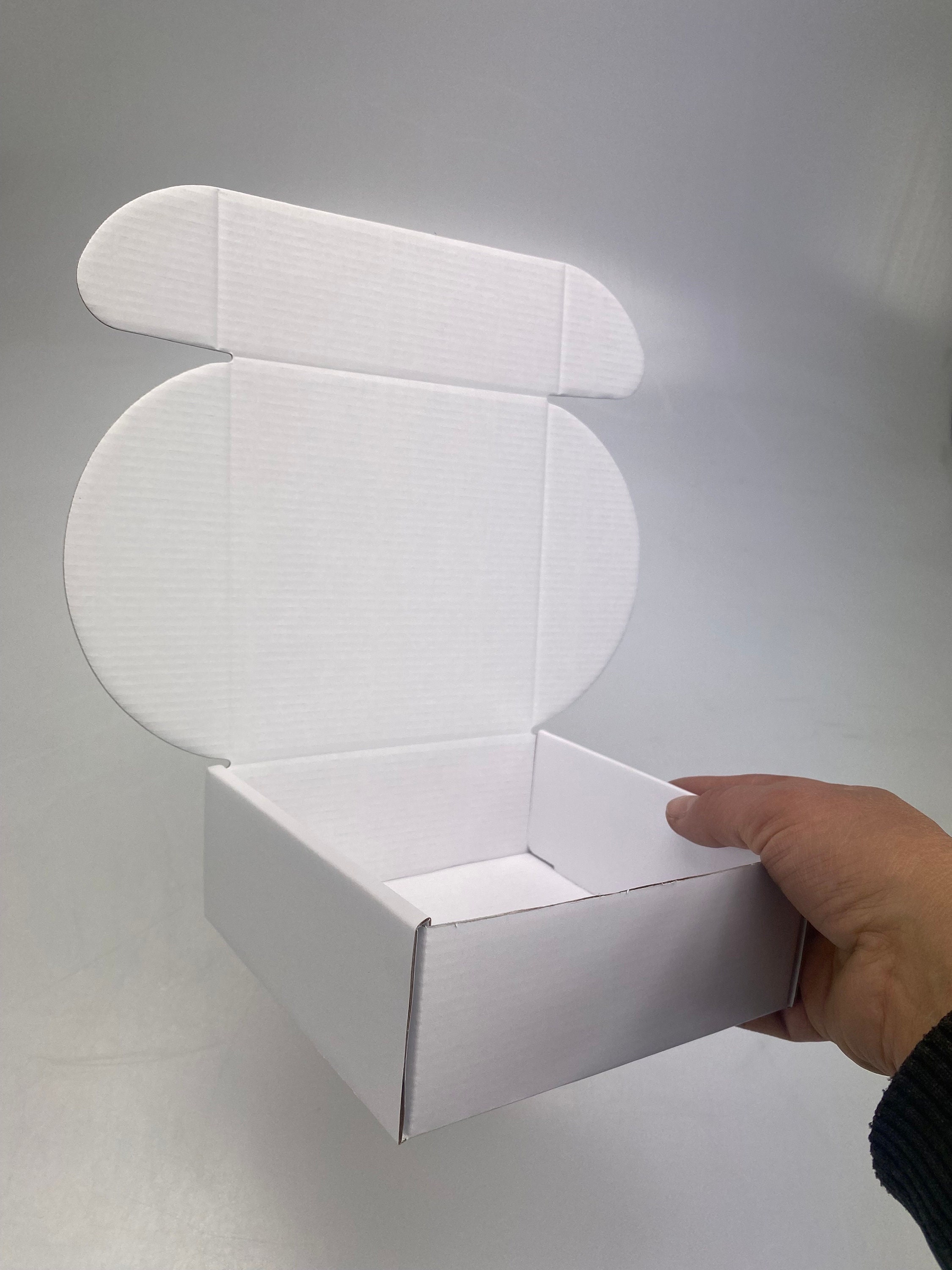 Pack of 10 Corrugated Cardboard Shipping Boxes, Royal Mail Small Parcel ...