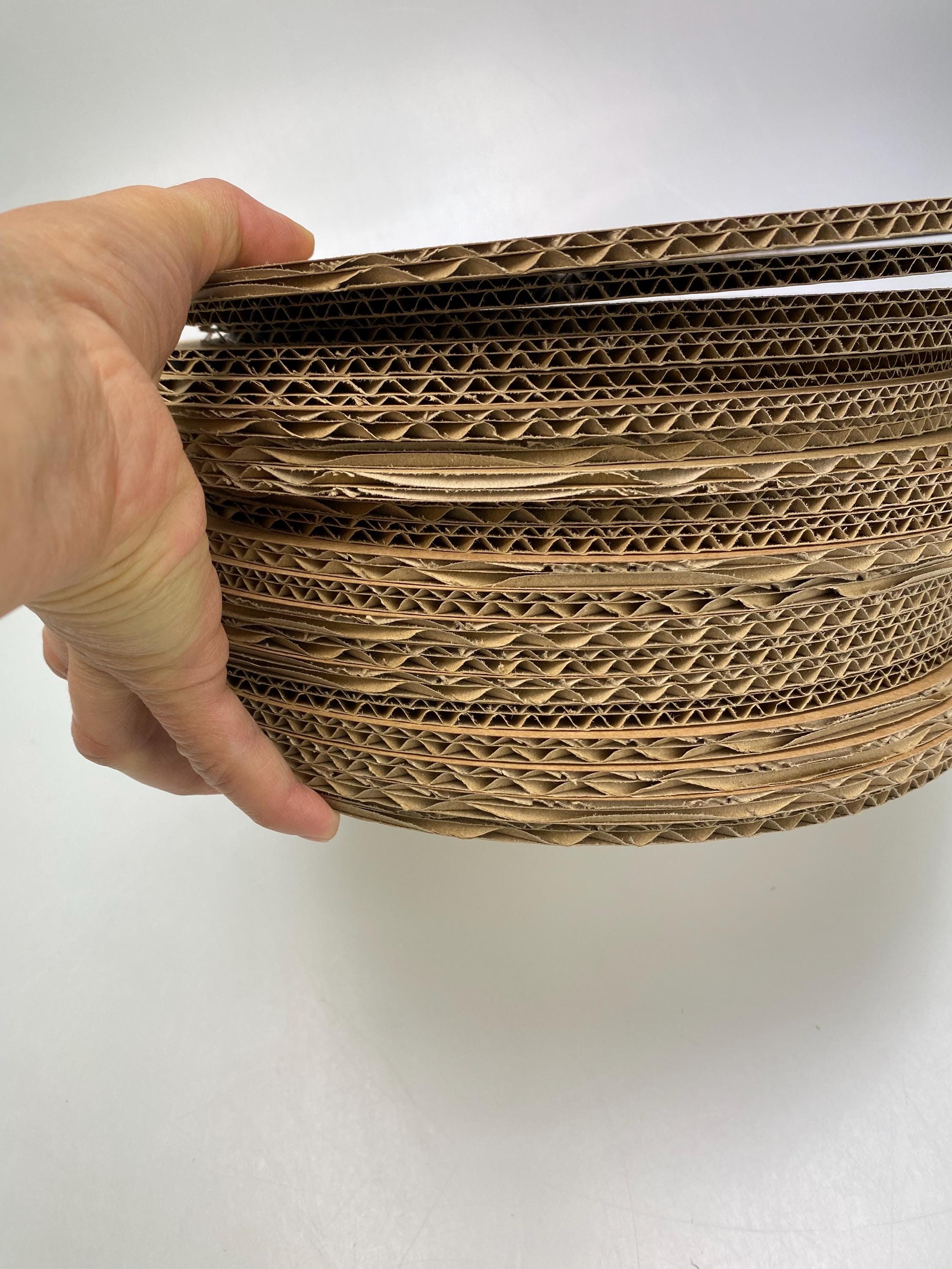 28 Cm BC Corrugated Cardboard Circle, 20 Pcs - Etsy