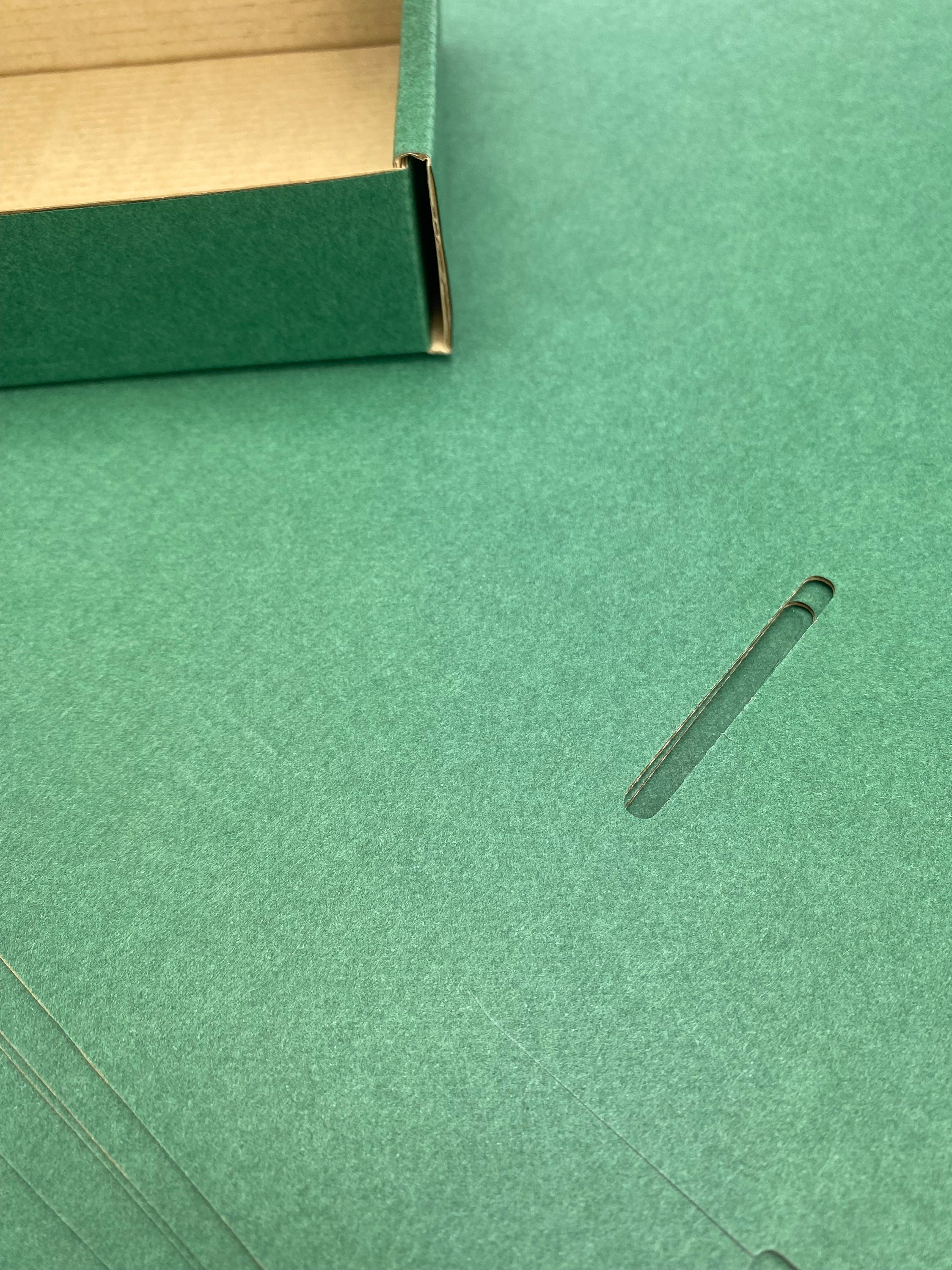 15 X Green Corrugated Cardboard Shipping Boxes, Royal Mail Small Parcel ...