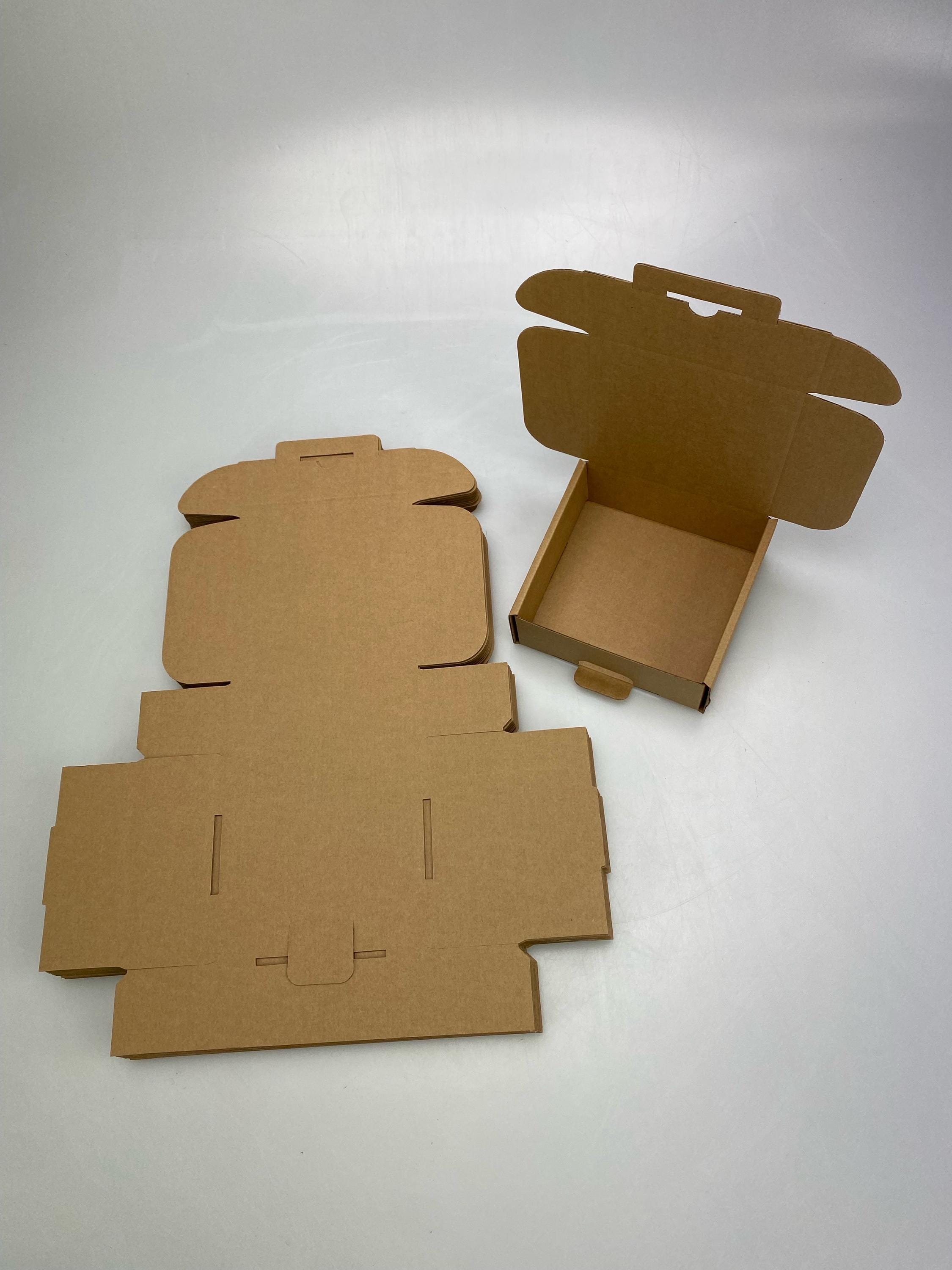 12 Pcs Corrugated Cardboard Shipping Boxes, Royal Mail Small Parcel ...