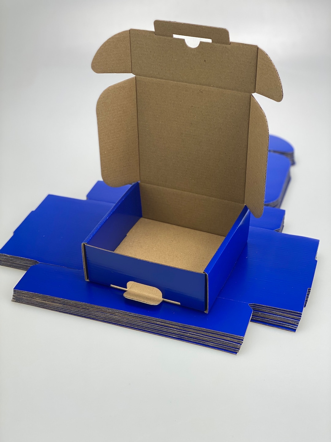 12 Pcs Corrugated Cardboard Shipping Boxes, Royal Mail Small Parcel ...