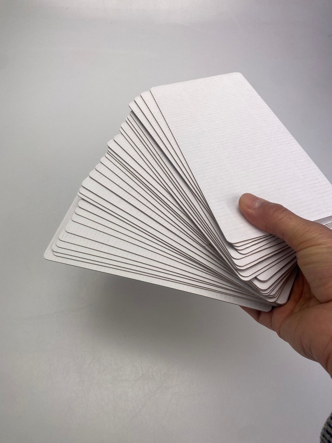 30 Pcs Corrugated Cardboard Cards , 10x19.1cm - Etsy