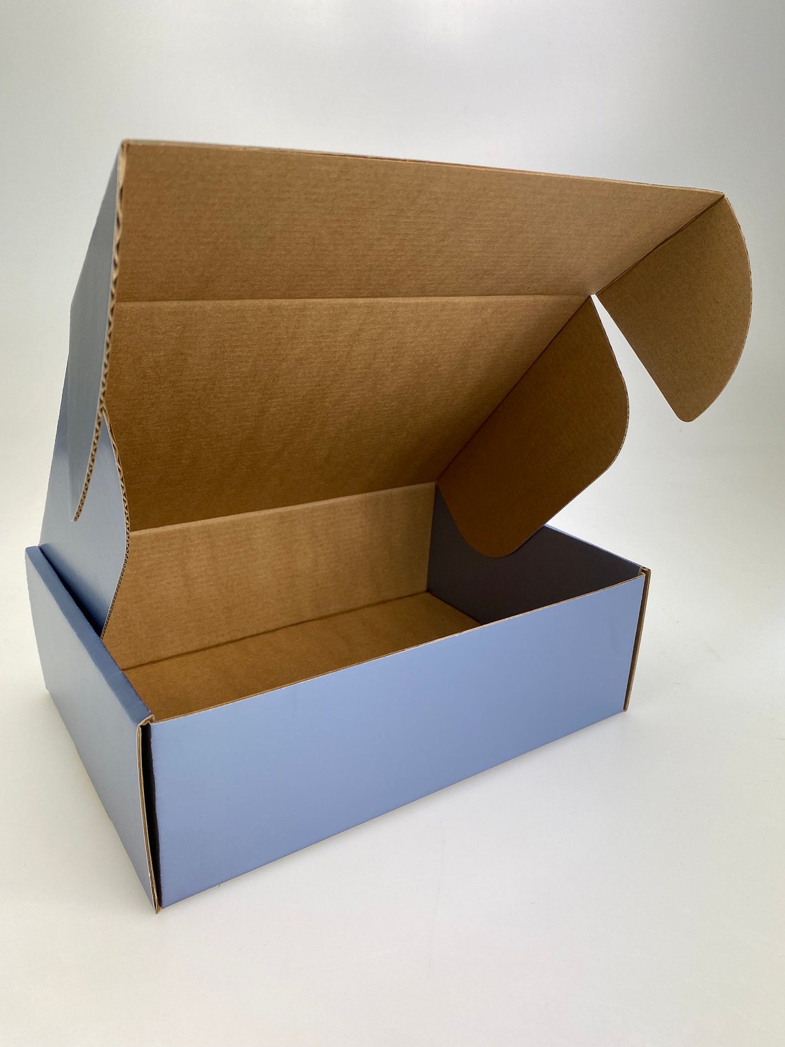 Pack of 5 Corrugated Cardboard Shipping Boxes, Royal Mail Small Parcel ...