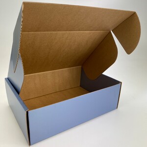 Pack of 5 Corrugated Cardboard Shipping Boxes, Royal Mail Small Parcel ...
