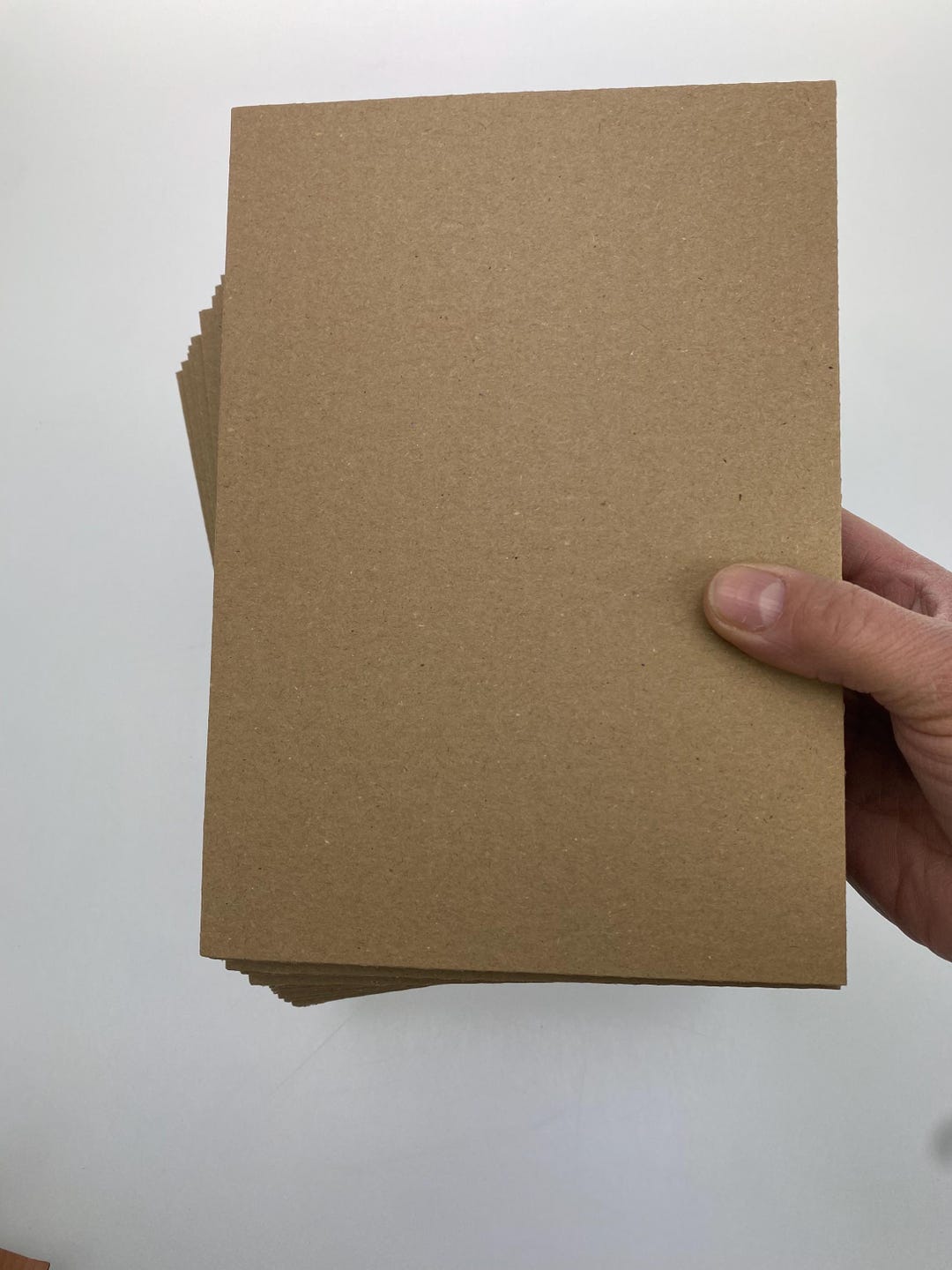 25 Pcs A5 21 X 14,8 Cm Corrugated Packing Cardboard Sheets - B-flute ...