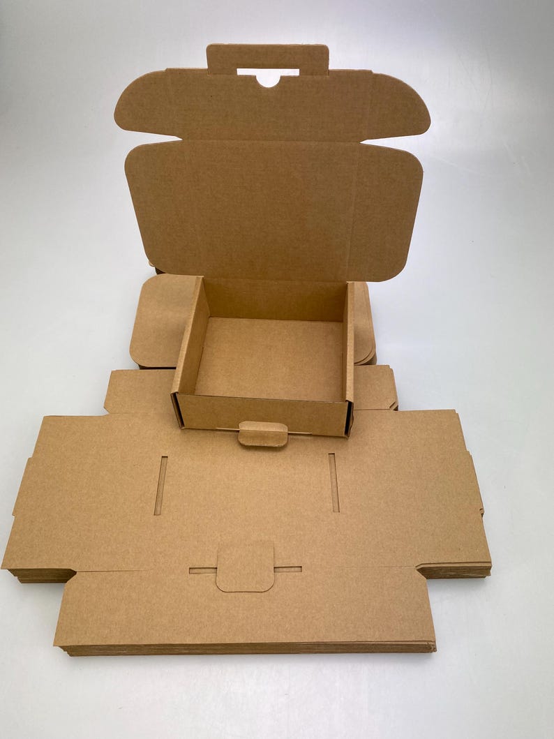 12 Pcs Corrugated Cardboard Shipping Boxes, Royal Mail Small Parcel ...