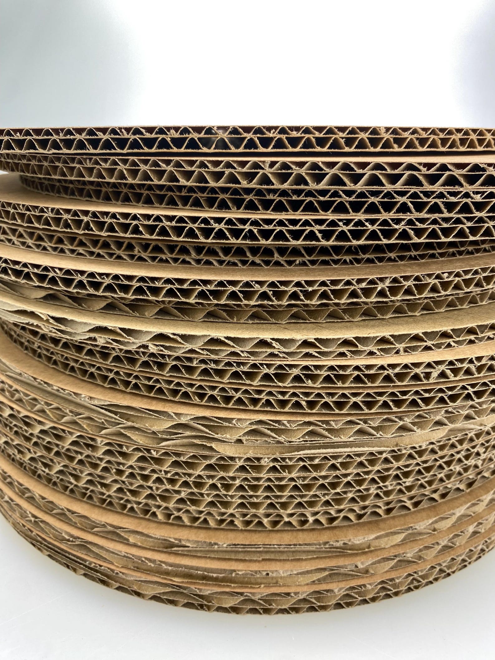 28 Cm BC Corrugated Cardboard Circle, 20 Pcs - Etsy Canada