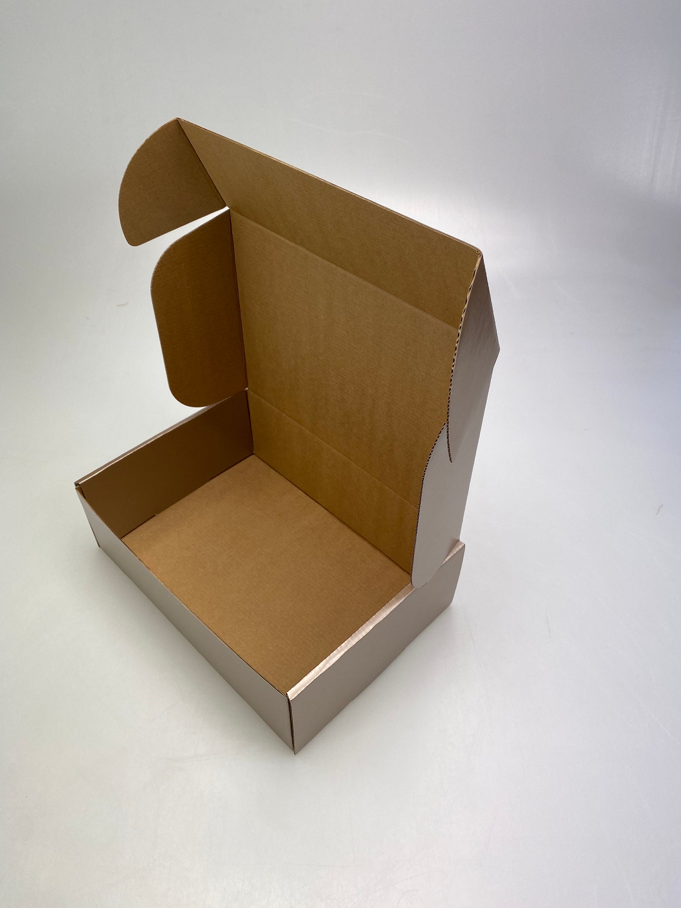 5 Corrugated Cardboard Shipping Boxes, Royal Mail Small Parcel Postal ...