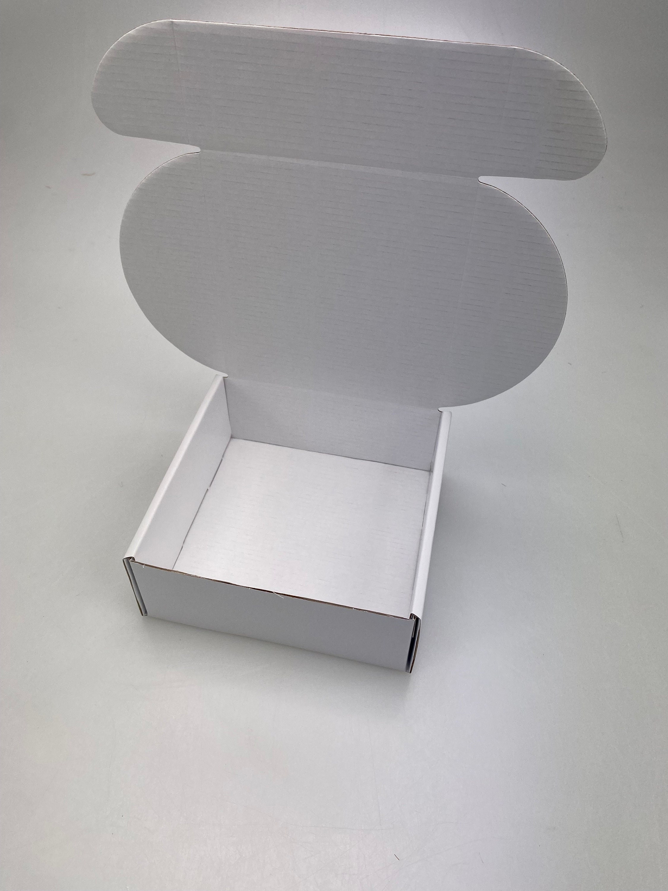 Pack of 10 Corrugated Cardboard Shipping Boxes, Royal Mail Small Parcel ...