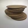 15 Cm (pack of 30 Pcs) Corrugated Cardboard Circles - Etsy