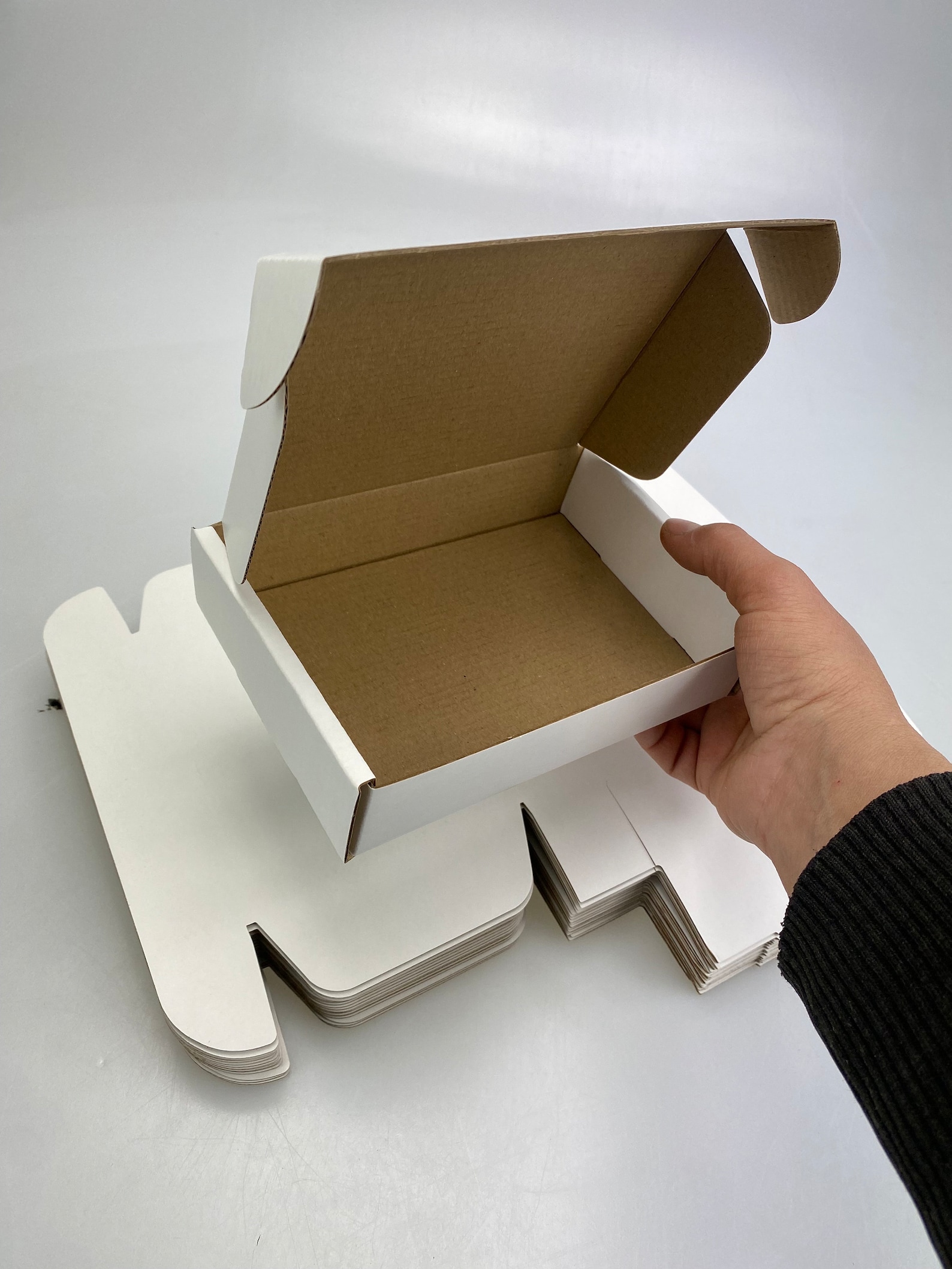 Pack of 20 Corrugated Cardboard Shipping Boxes, Royal Mail Small Parcel ...