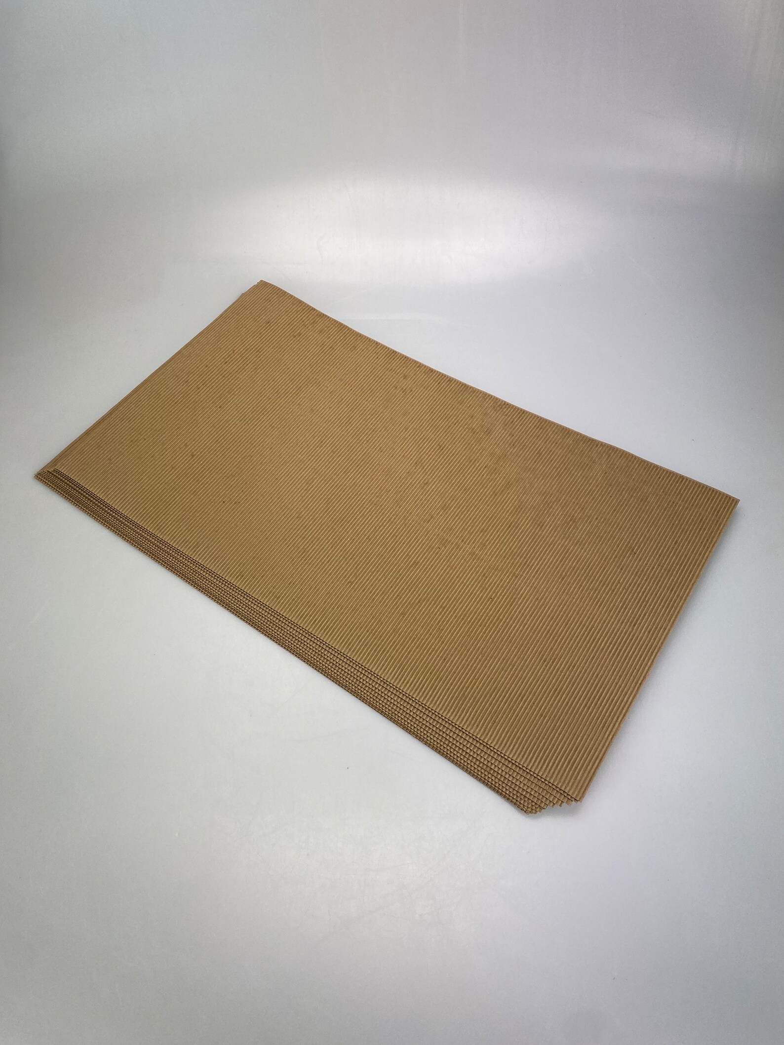34 Cm X 59 Cm 10 Open E-flute Sheets Brown /brown 13.38 Inch X 23.22 ...
