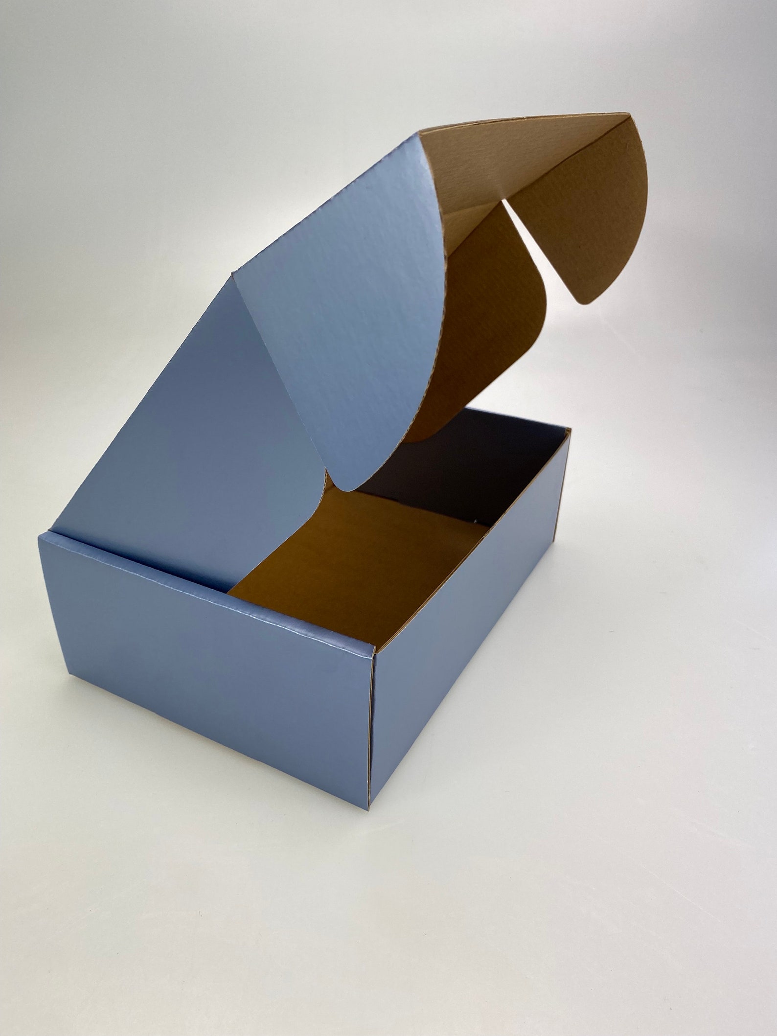 Pack of 5 Corrugated Cardboard Shipping Boxes, Royal Mail Small Parcel ...