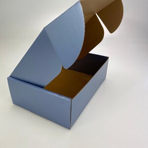 Pack of 5 Corrugated Cardboard Shipping Boxes, Royal Mail Small Parcel ...