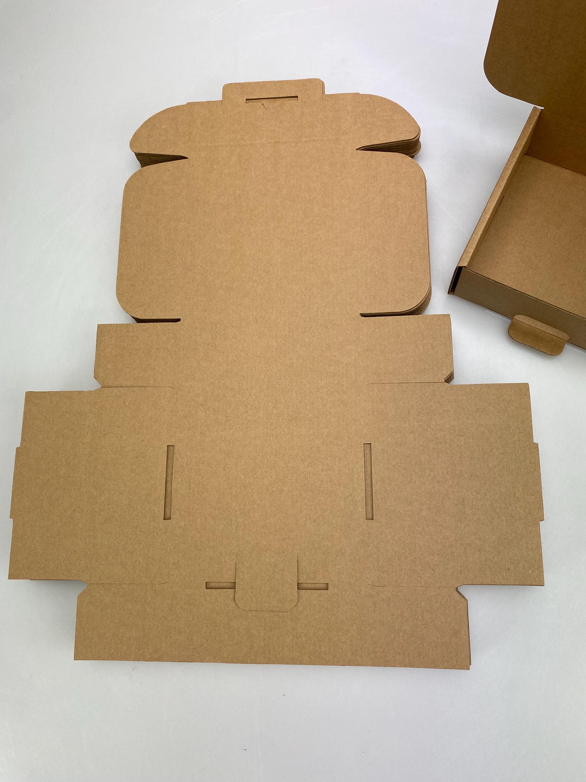 12 Pcs Corrugated Cardboard Shipping Boxes, Royal Mail Small Parcel ...