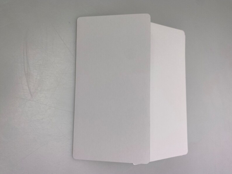 30 Pcs Corrugated Cardboard Cards , 10x19.1cm - Etsy