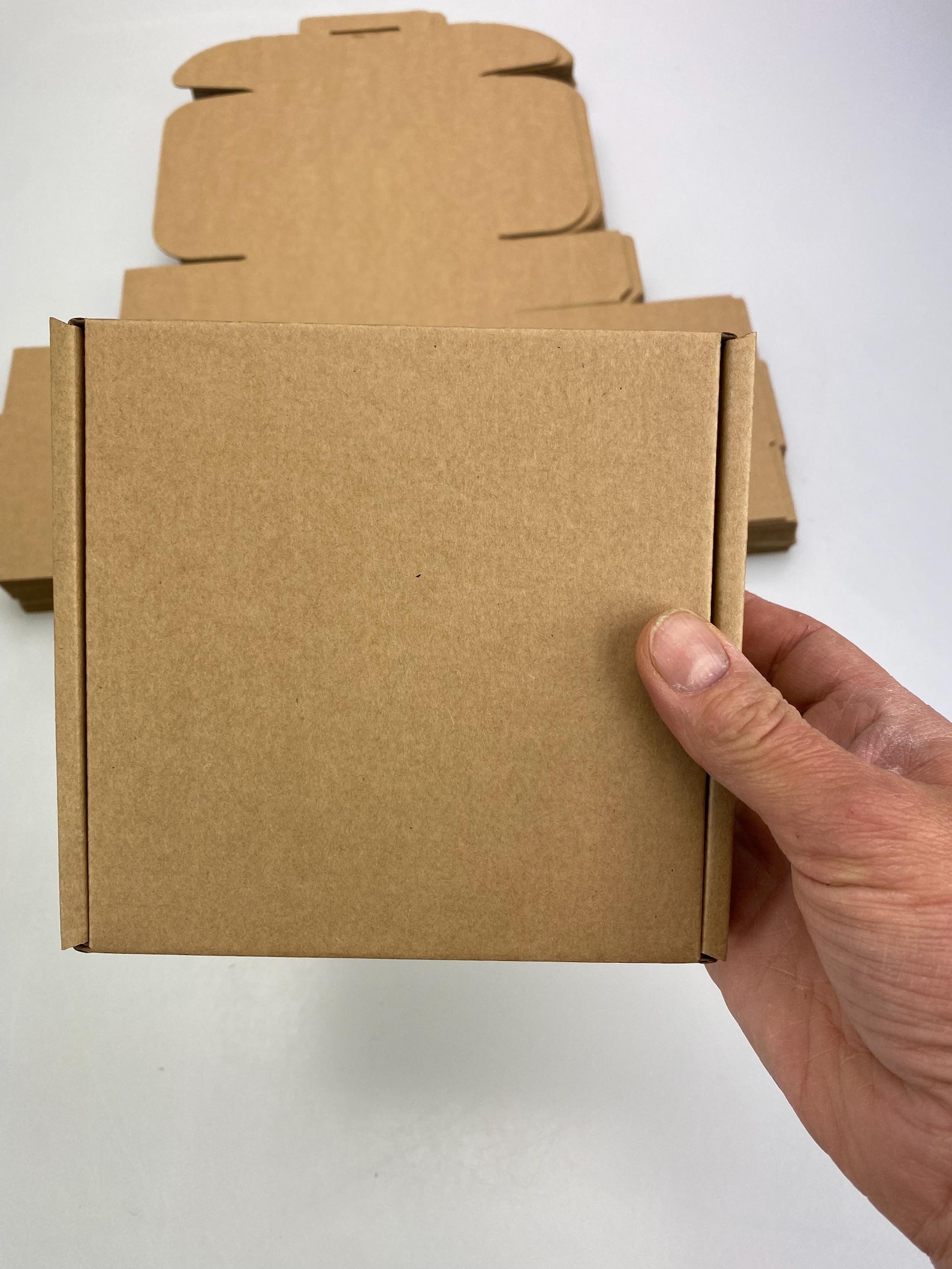 12 Pcs Corrugated Cardboard Shipping Boxes, Royal Mail Small Parcel ...