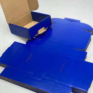 12 Pcs Corrugated Cardboard Shipping Boxes, Royal Mail Small Parcel ...