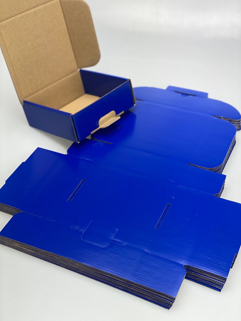 12 Pcs Corrugated Cardboard Shipping Boxes, Royal Mail Small Parcel ...