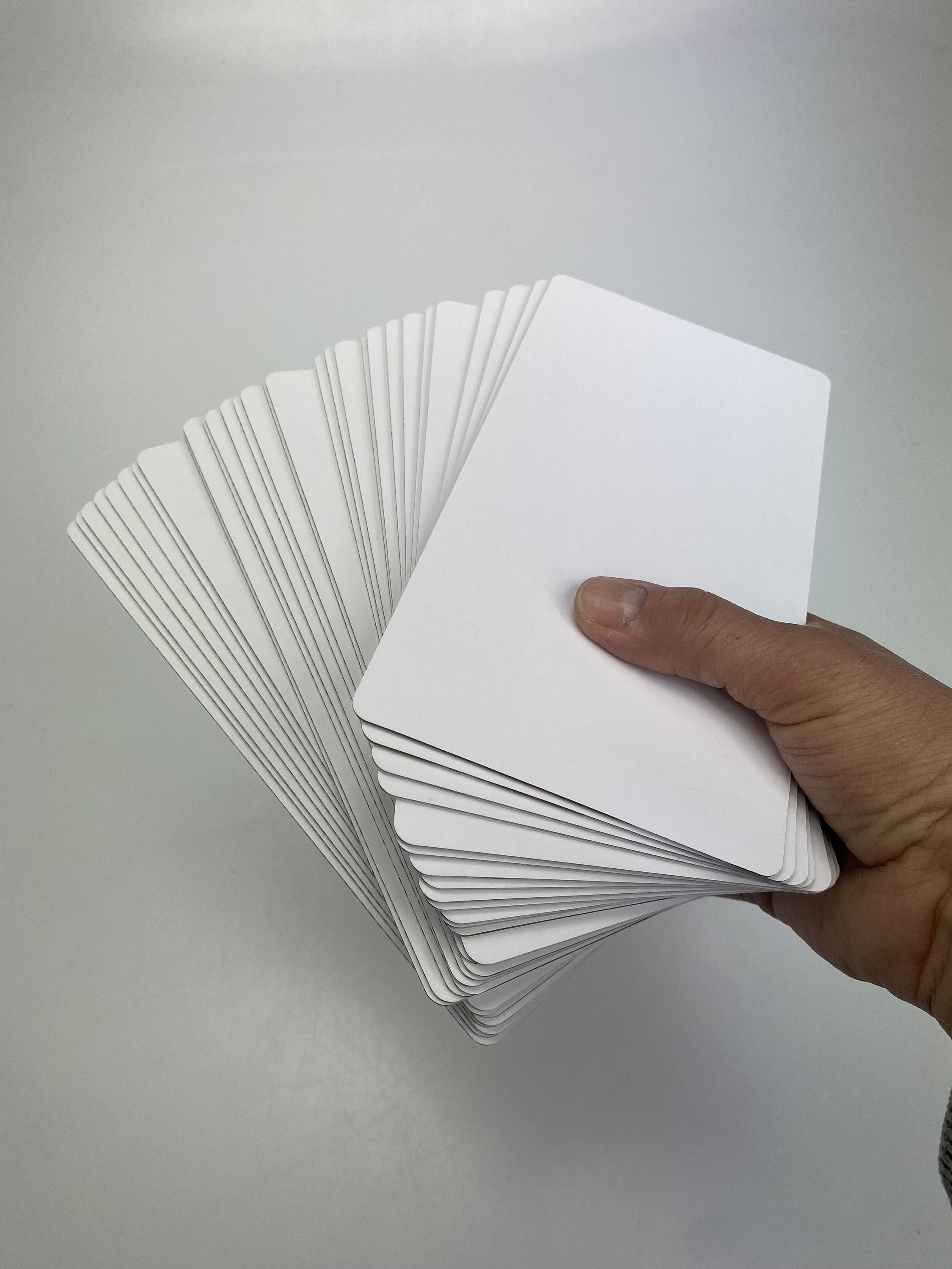 30 Pcs Corrugated Cardboard Cards , 10x19.1cm - Etsy