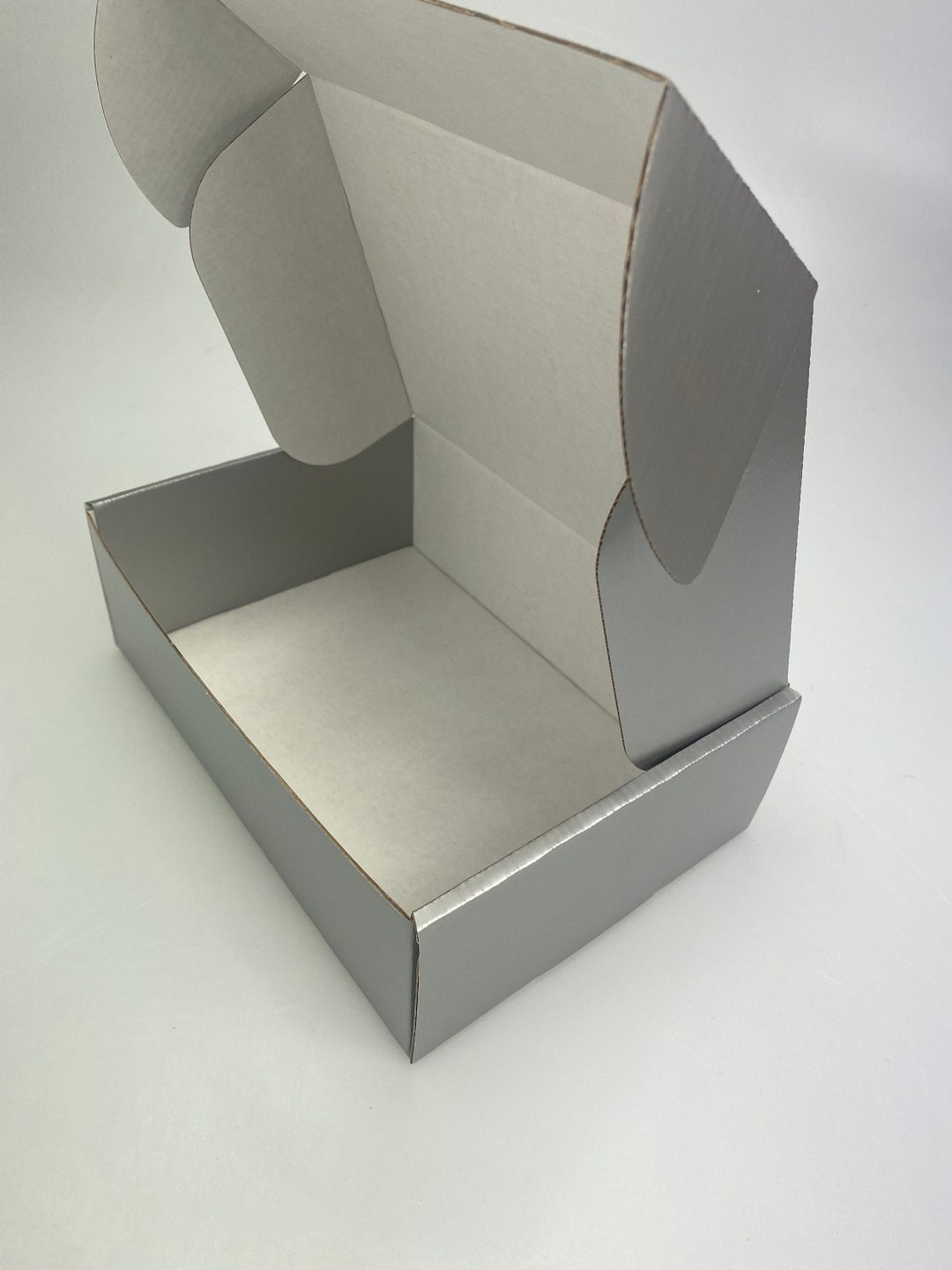 Pack of 5 Corrugated Cardboard Shipping Boxes, Royal Mail Small Parcel ...