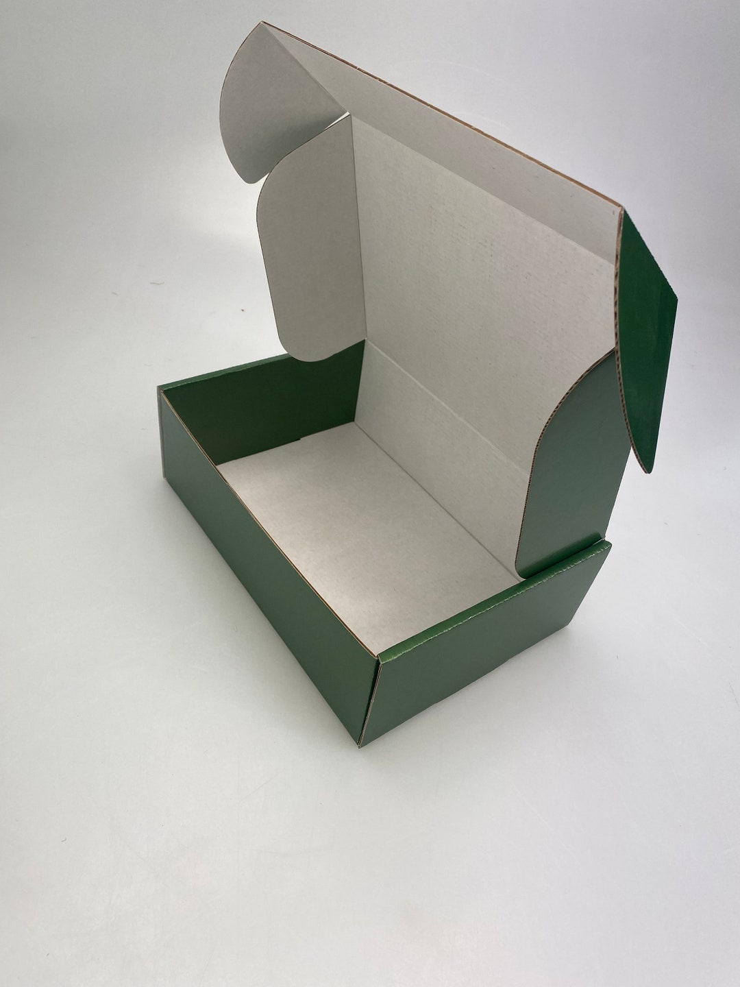 5 Corrugated Cardboard Shipping Boxes, Royal Mail Small Parcel Postal ...