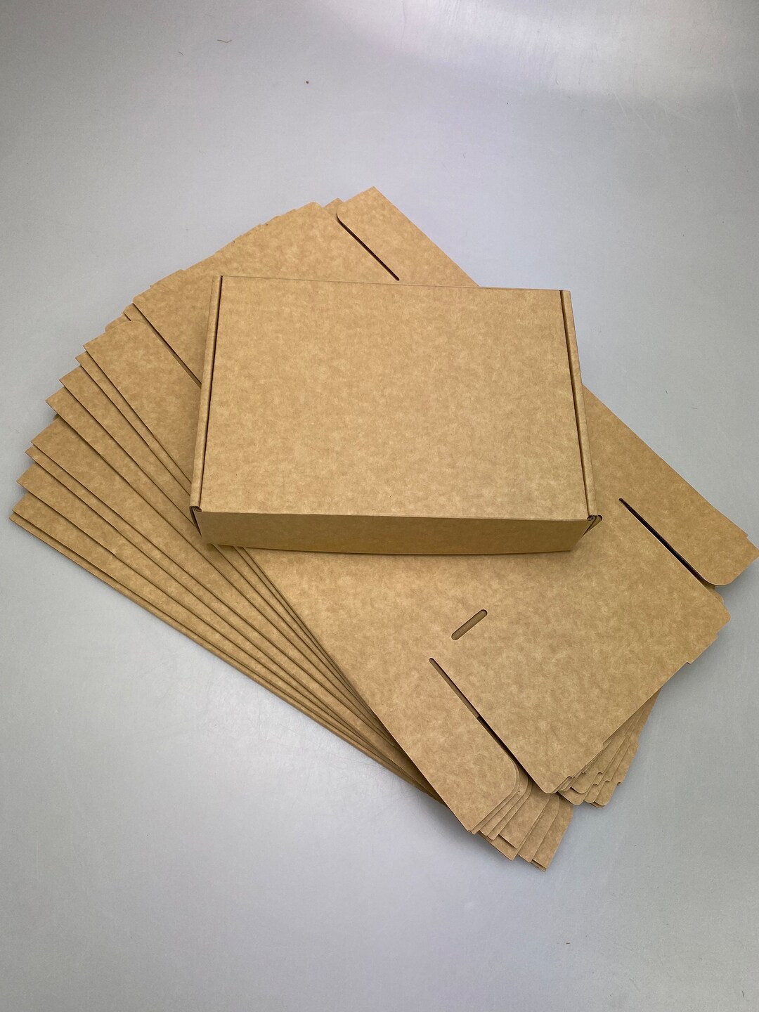 10 Corrugated Cardboard Shipping Boxes, Royal Mail Small Parcel Postal ...