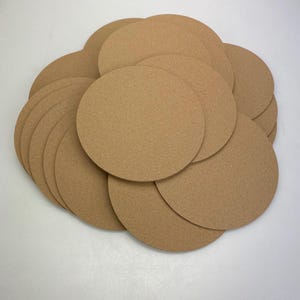 30cm (pack of 25 Pcs) Brown / Brown Corrugated Cardboard Circles - Etsy UK