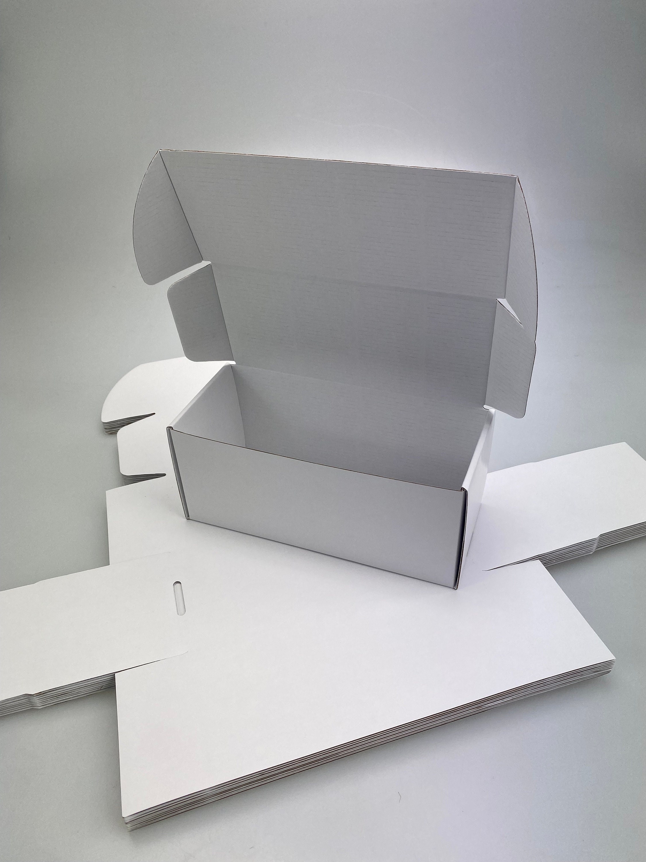 Pack of 10 Corrugated Cardboard Shipping Boxes, Royal Mail Small Parcel ...