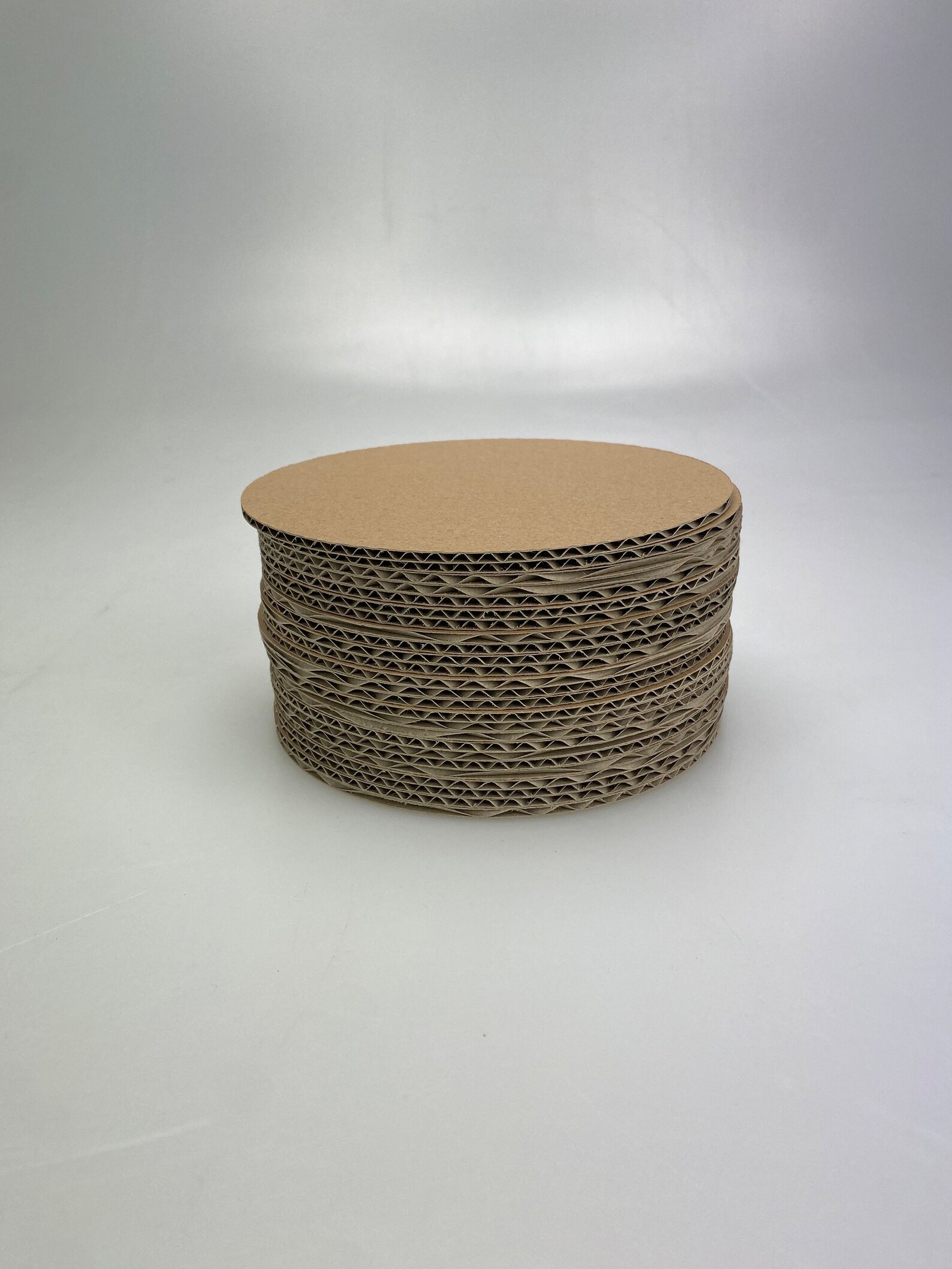 15 Cm (pack of 30 Pcs) Corrugated Cardboard Circles - Etsy