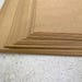 100 X Kraft Paper A4 Sheets - 100 Gsm Board for Crafts, Arts, and ...