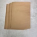 100 X Kraft Paper A4 Sheets - 100 Gsm Board for Crafts, Arts, and ...