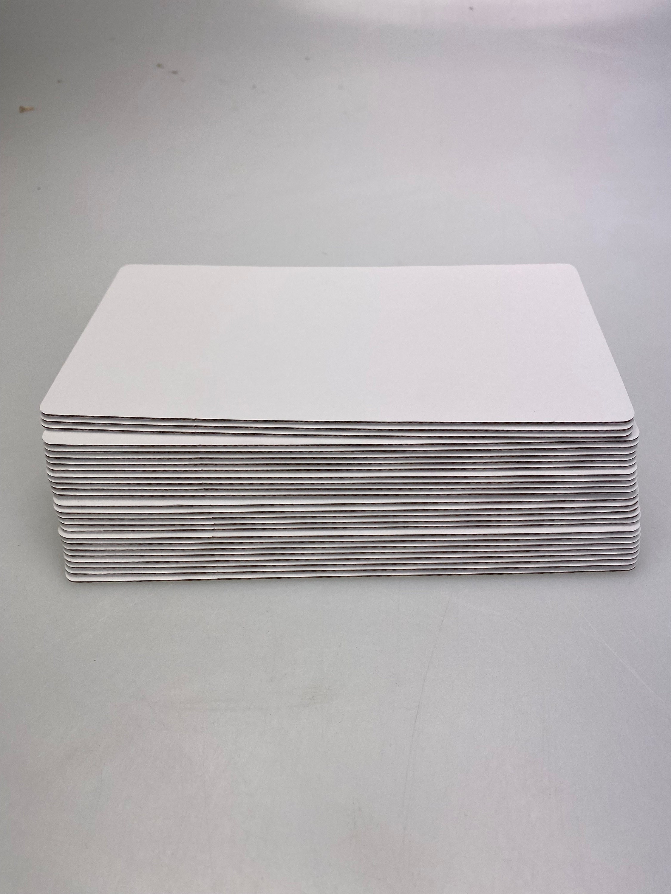 30 Pcs Corrugated Cardboard Cards , 10x19.1cm - Etsy