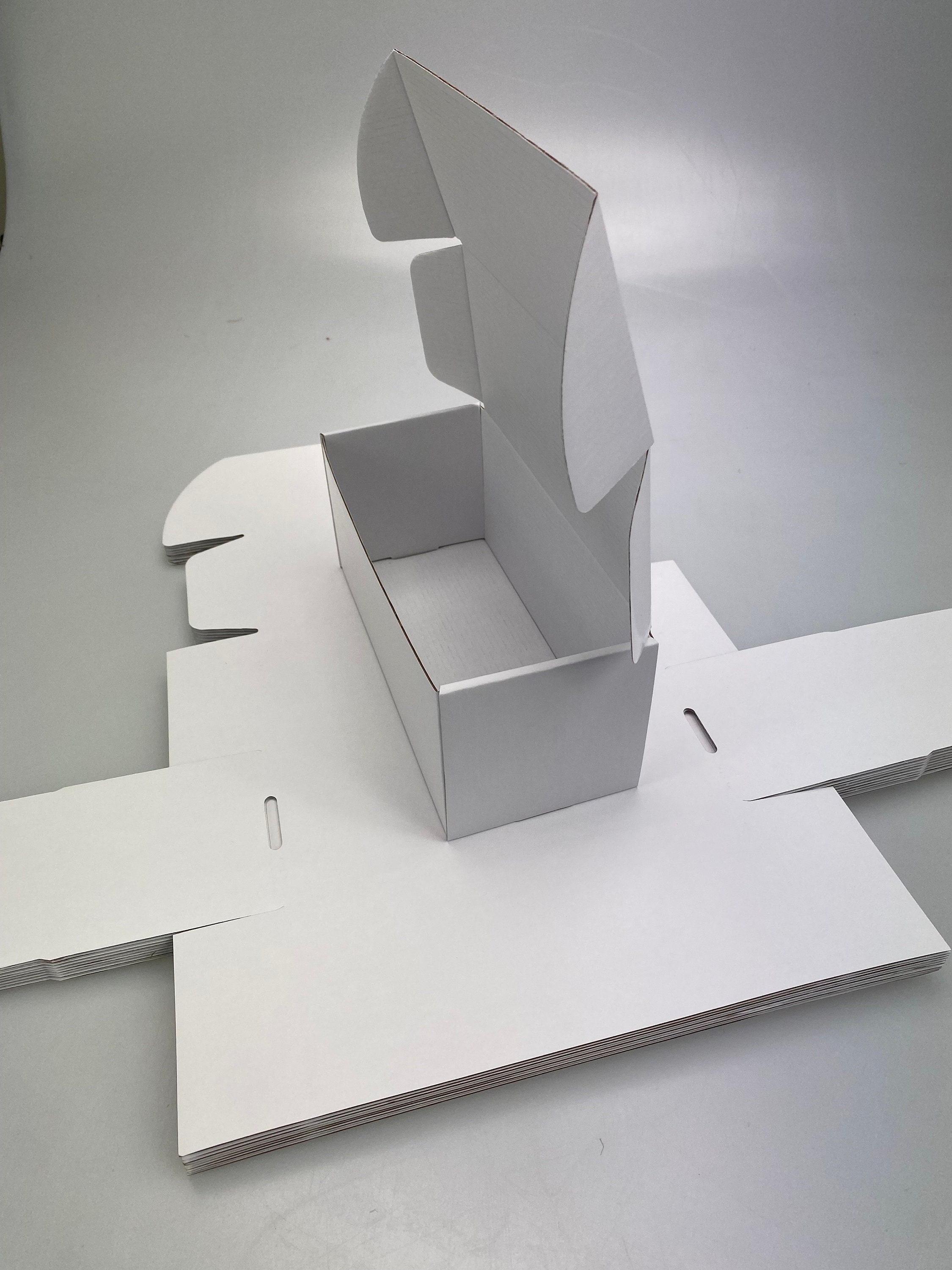 Pack of 10 Corrugated Cardboard Shipping Boxes, Royal Mail Small Parcel ...