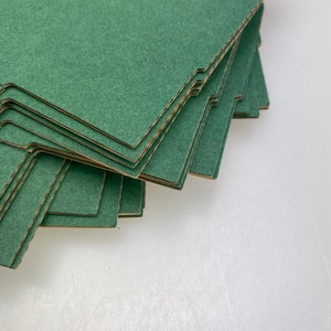 15 X Green Corrugated Cardboard Shipping Boxes, Royal Mail Small Parcel ...
