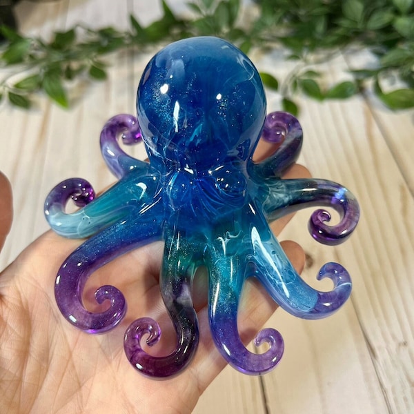 Art Octopus - Etsy