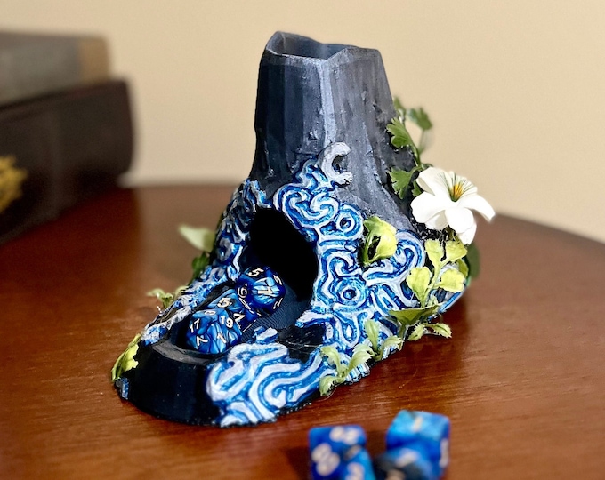 Zelda Shrine Dice Tower | Legend of Zelda | Dnd Accessories - Etsy
