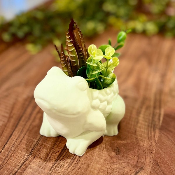 Frog Planters - Etsy