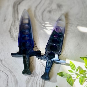 Dagger Dice Case - Etsy