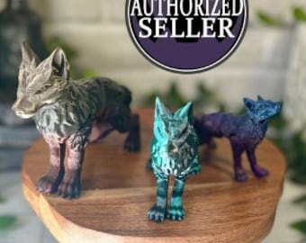 Articulated Wolf Fidget Toy - Etsy
