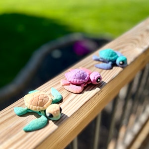 Sea Turtle Fidget Toy - Etsy