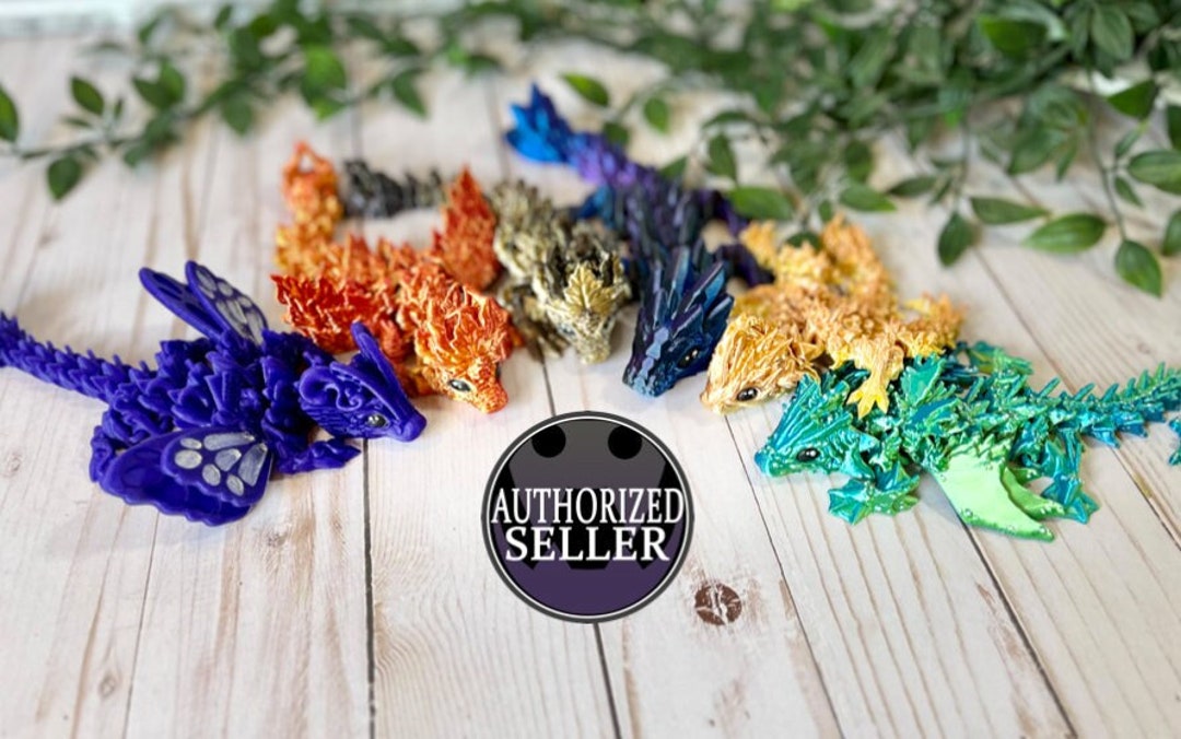Baby Dragon Fidgets - Etsy