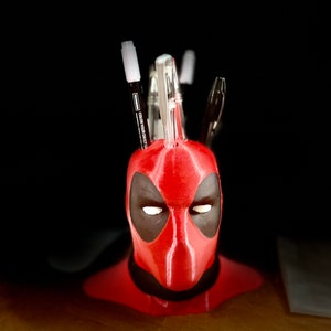 Deadpool Pen Holder - Etsy